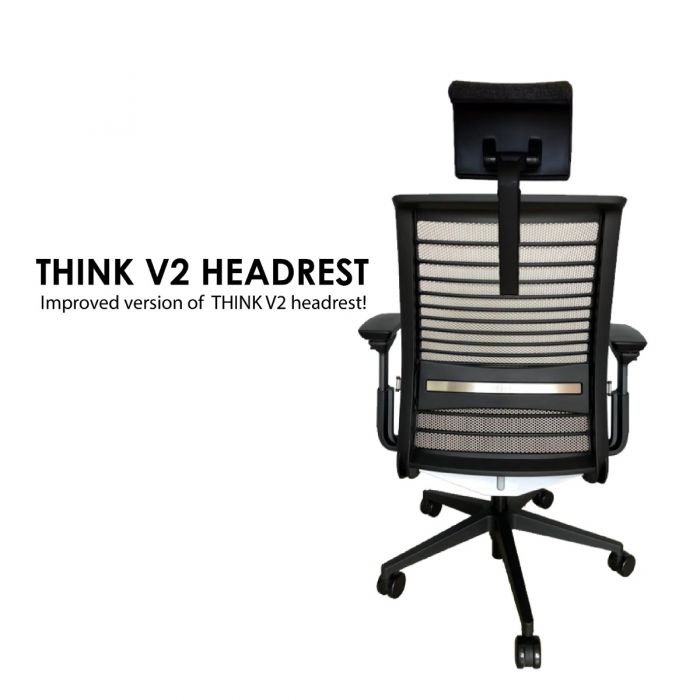 Steelcase think with headrest store